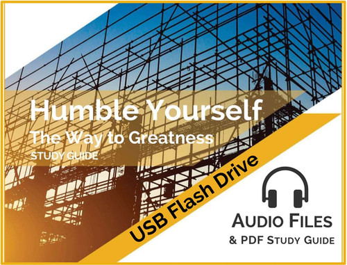 USB Flash Drive: Humble Yourself Audio & PDF Study Guide | Manifest Intl