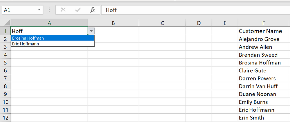 How to create Searchable Drop-down list in Excel - 2 Methods How to create Searchable Drop-down list in Excel - 2 Methods