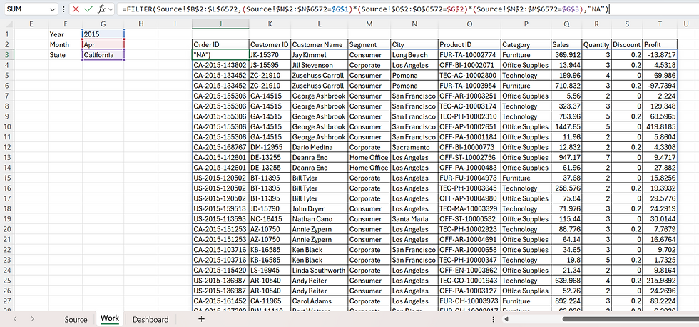 How to Create Scrollable Table in Excel How to Create Scrollable Table in Excel