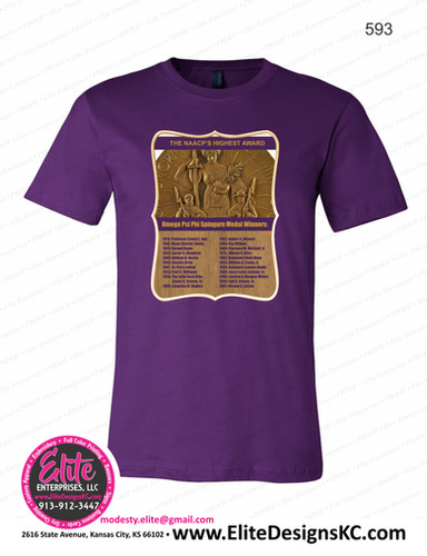 Spingarn Medal 593 | Elite Enterprises