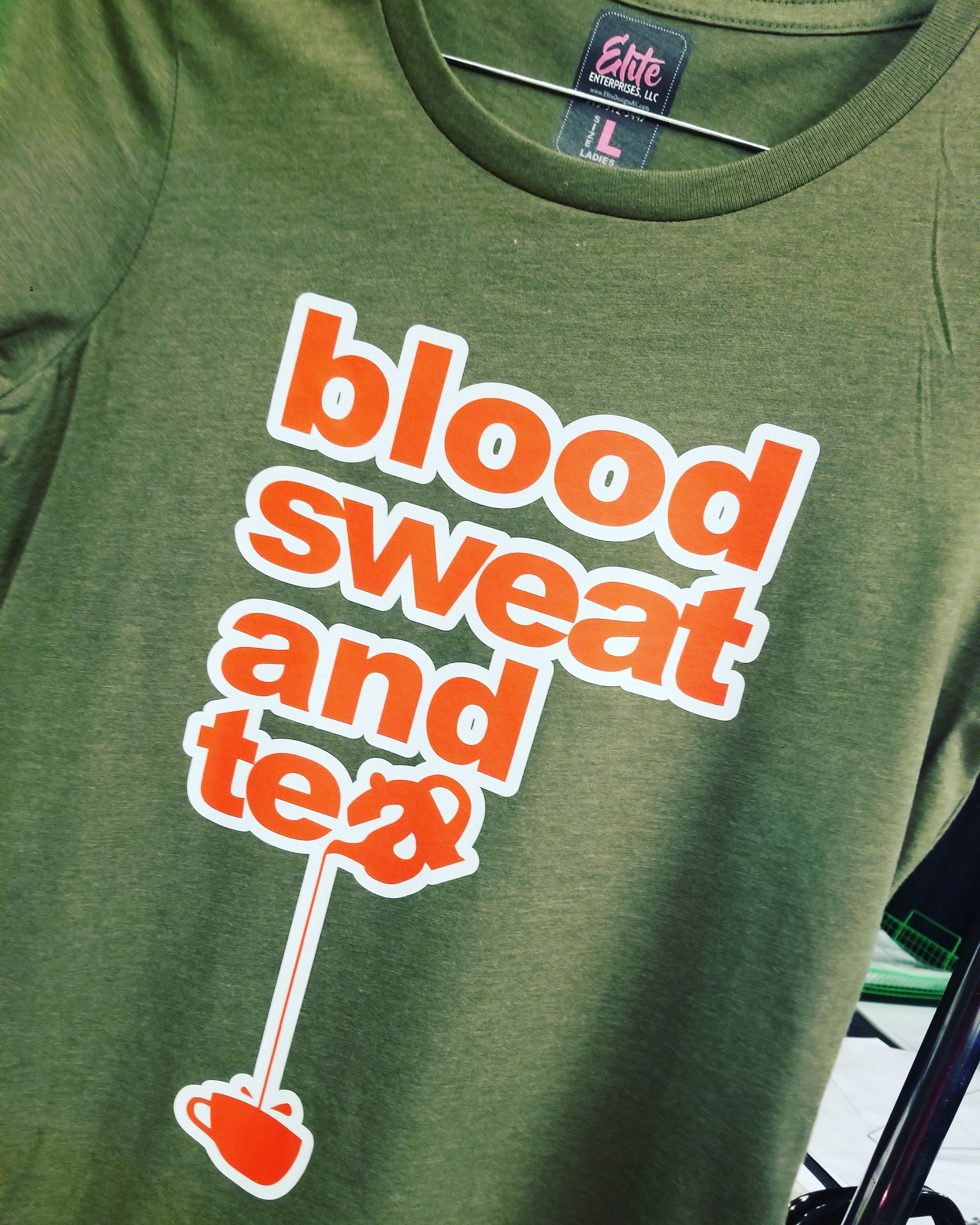 Graphic "Tea" Shirt Collection | Elite Enterprises