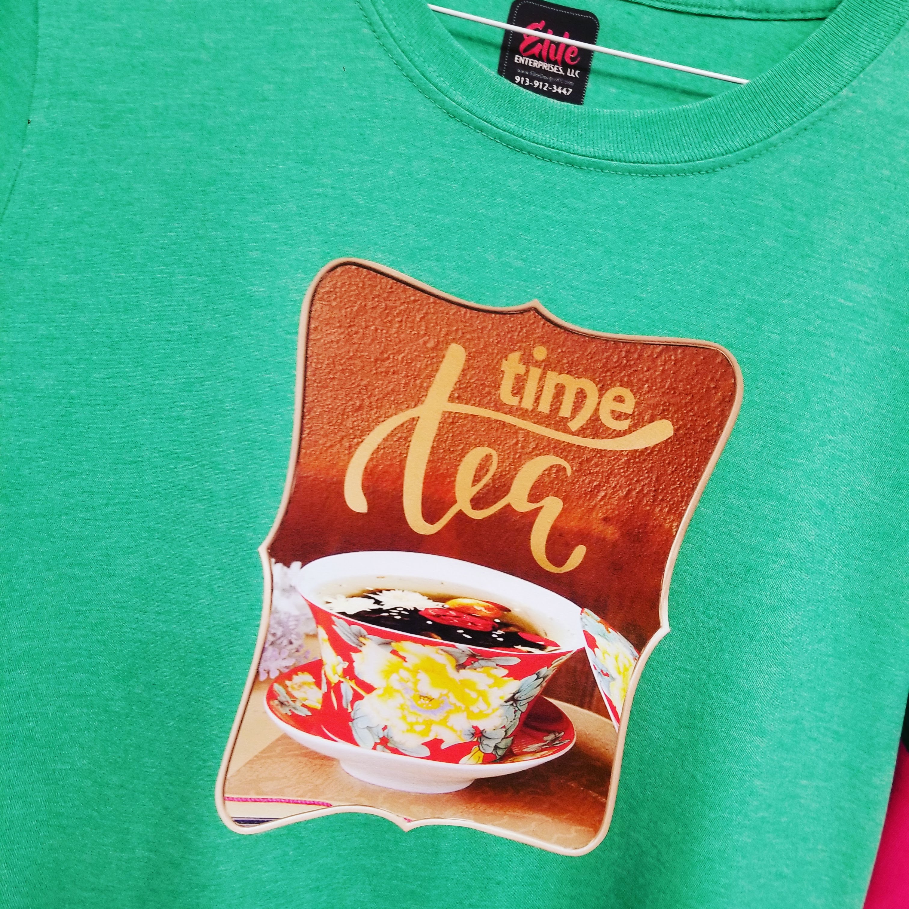 Graphic "Tea" Shirt Collection | Elite Enterprises