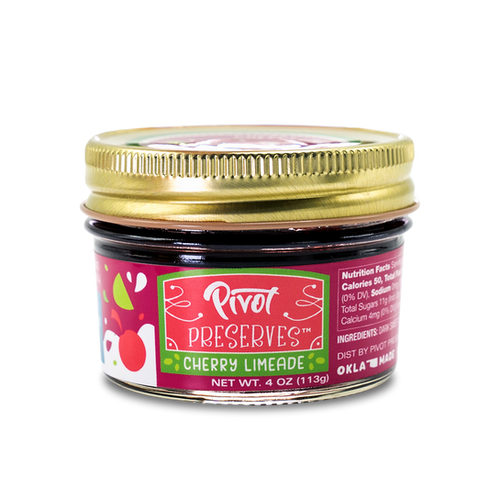 Cherry Limeade - 4 oz | Pivot Preserves