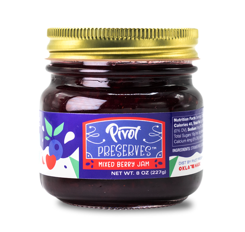 Mixed Berry - 8 oz | Pivot Preserves