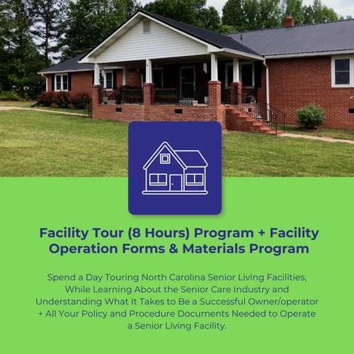 Facility Tour (8 Hours) Program + Facility Operation Forms & Materials ...