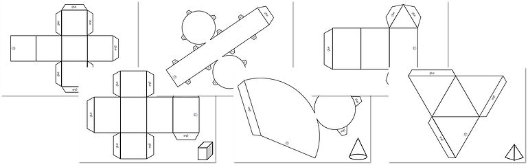 Nets for 3D Objects
