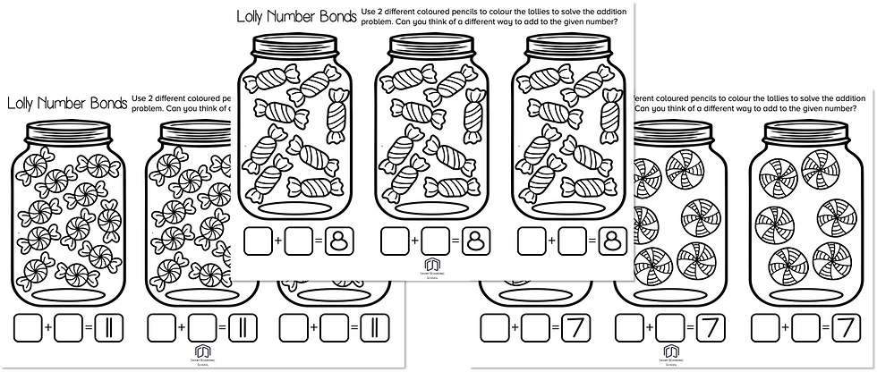 Free Friends of 10 Print and Play Game