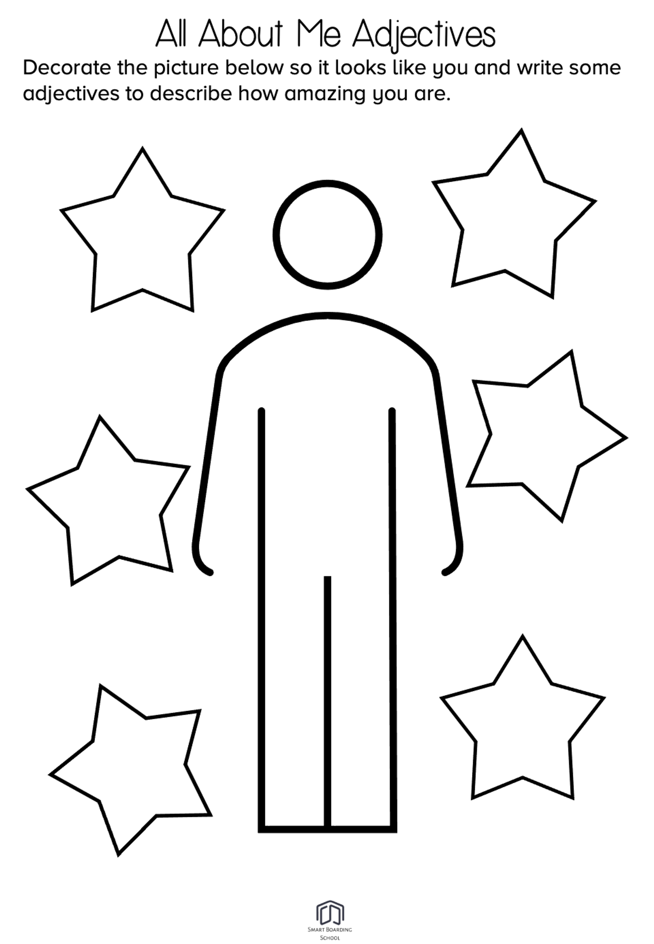 Adjectives Worksheets