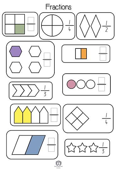Fractions Worksheet