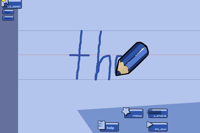 Free Handwriting Games for 6 - 8 Year Olds | Smart Boarding School