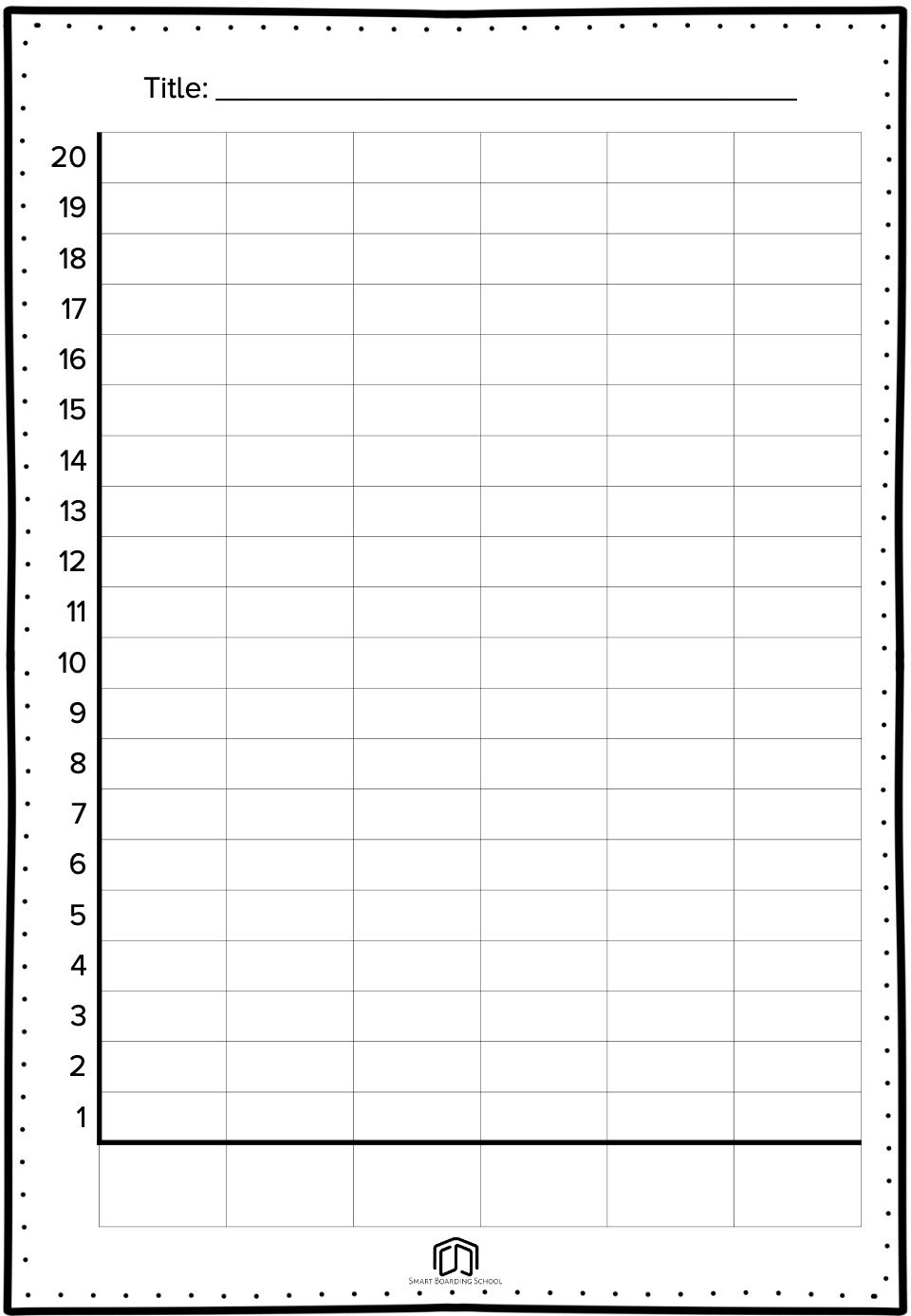 Line Graph Template
