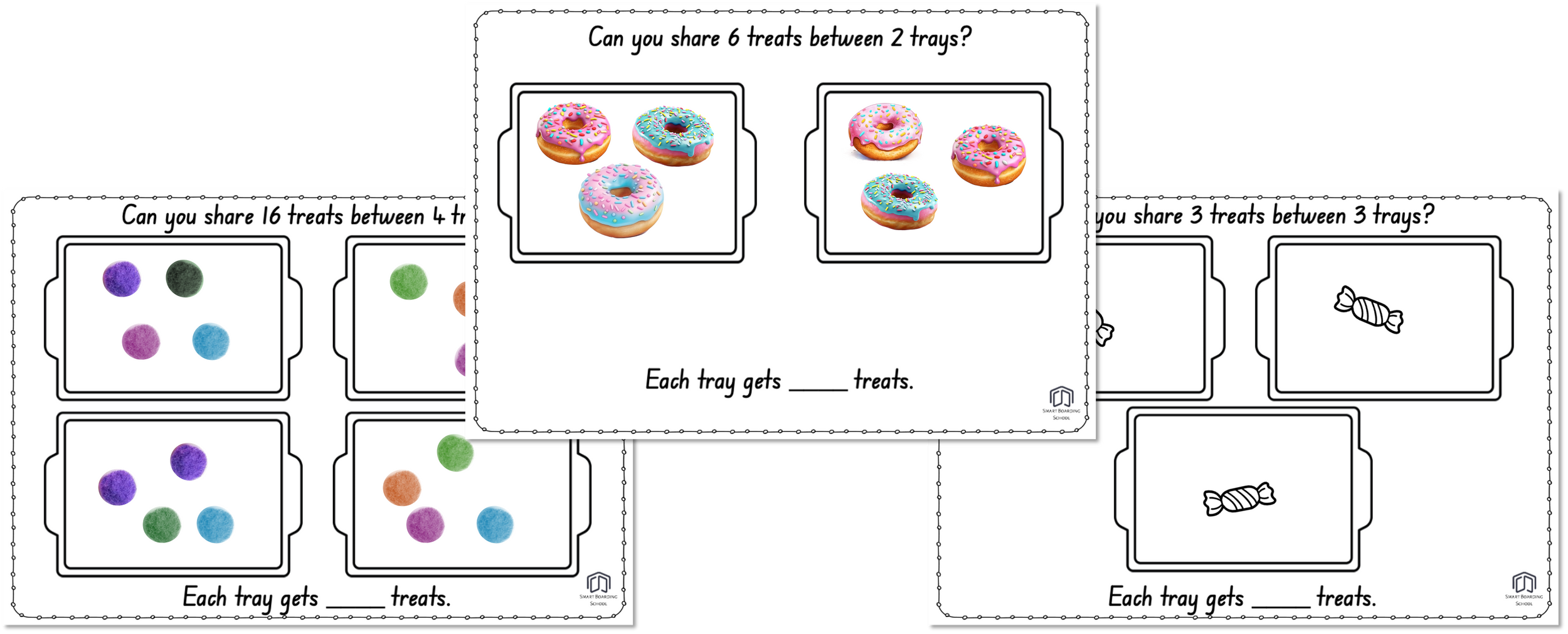 Kindergarten Sharing Activity