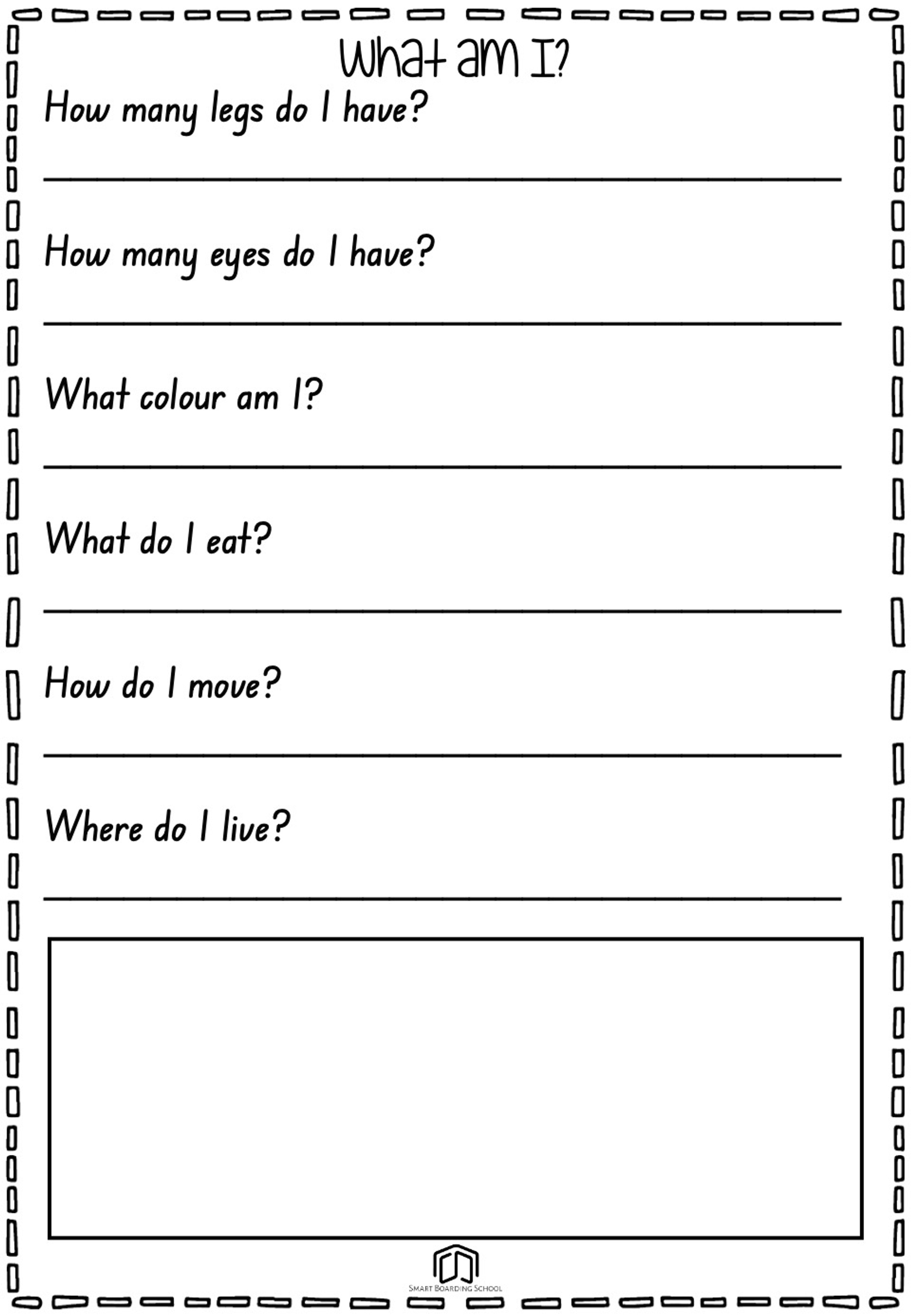 Year 1 Information Report Writing
