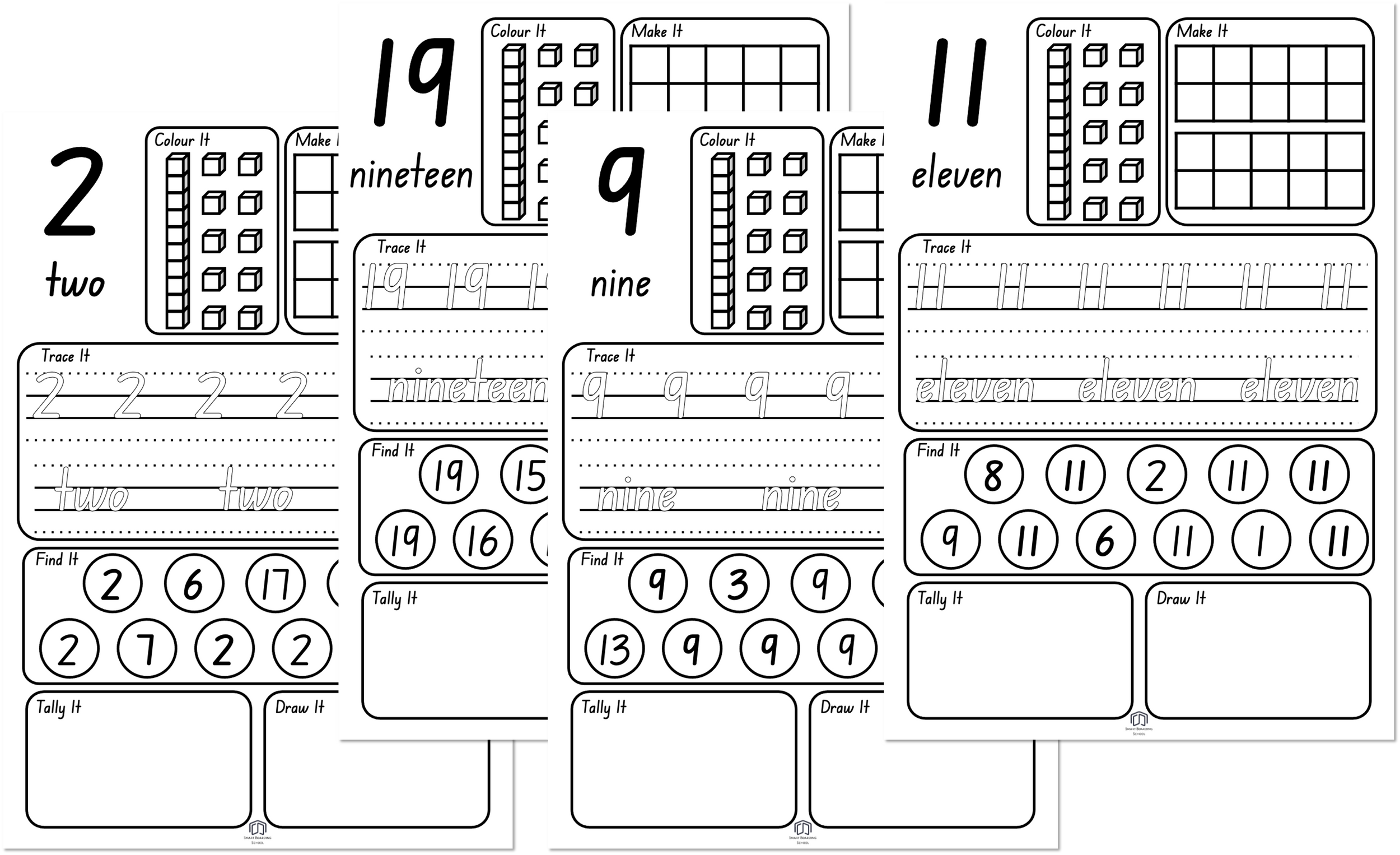 Whole Number Worksheet