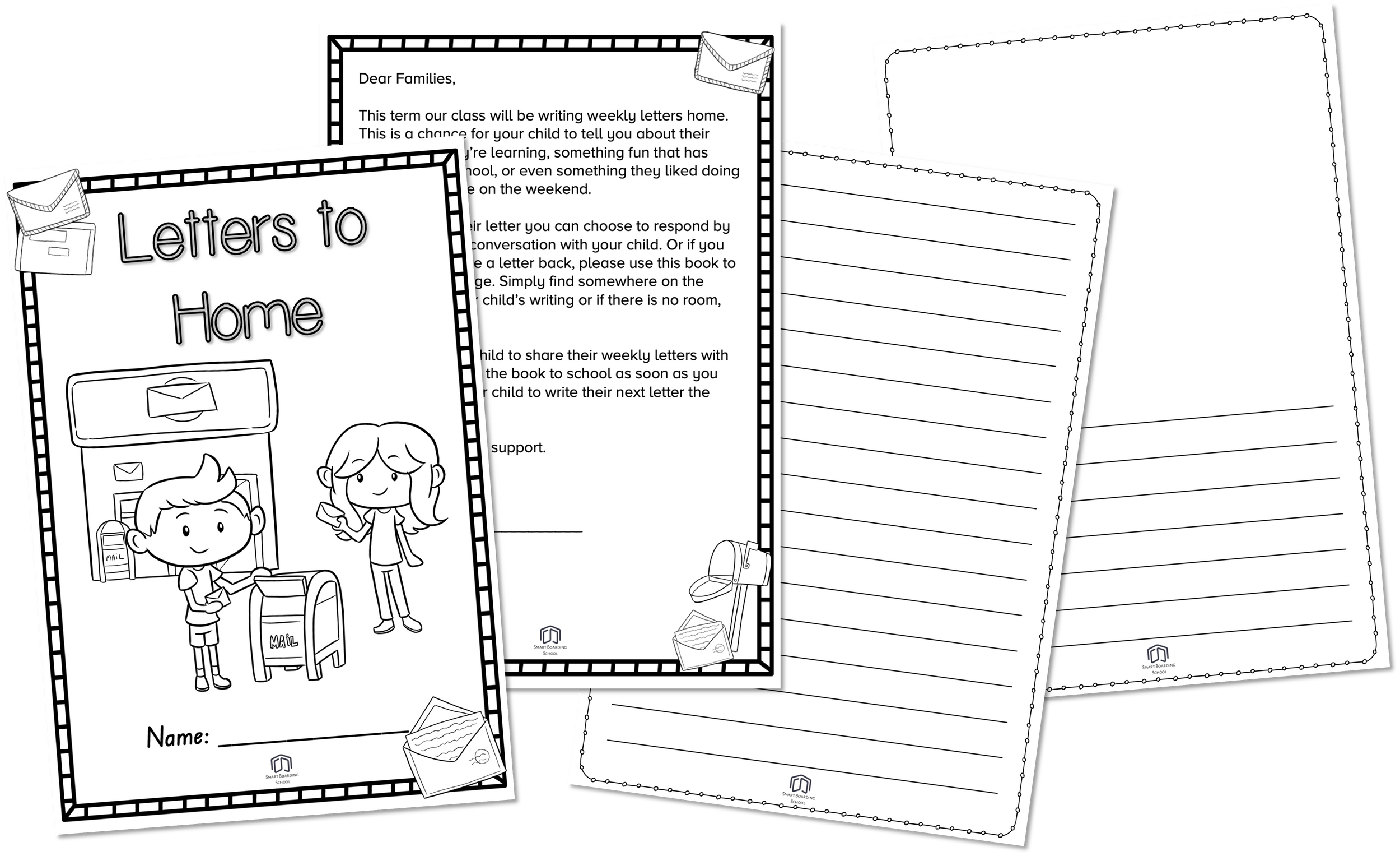 Letters Writing Activities