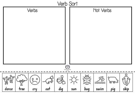 Verb Worksheet | Smart Boarding School