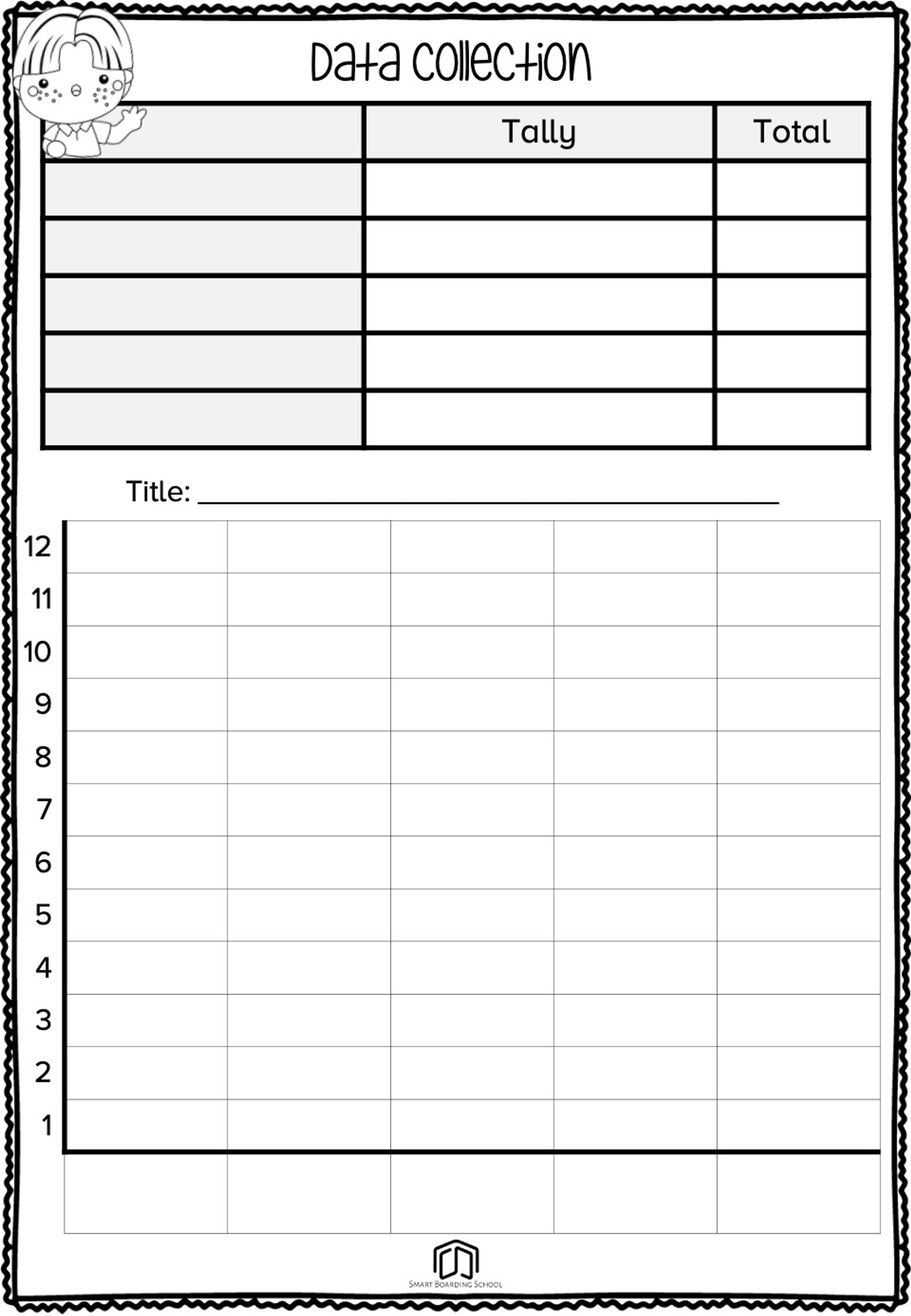 Bar Graph Worksheets 3rd Grade