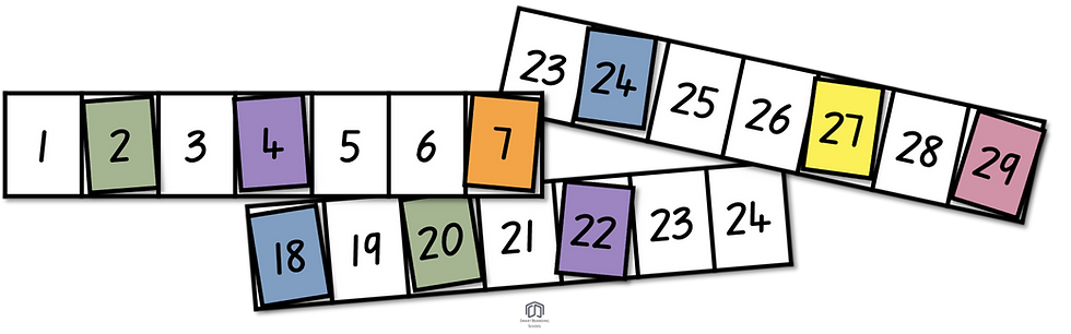 Numbers to 20 Worksheet