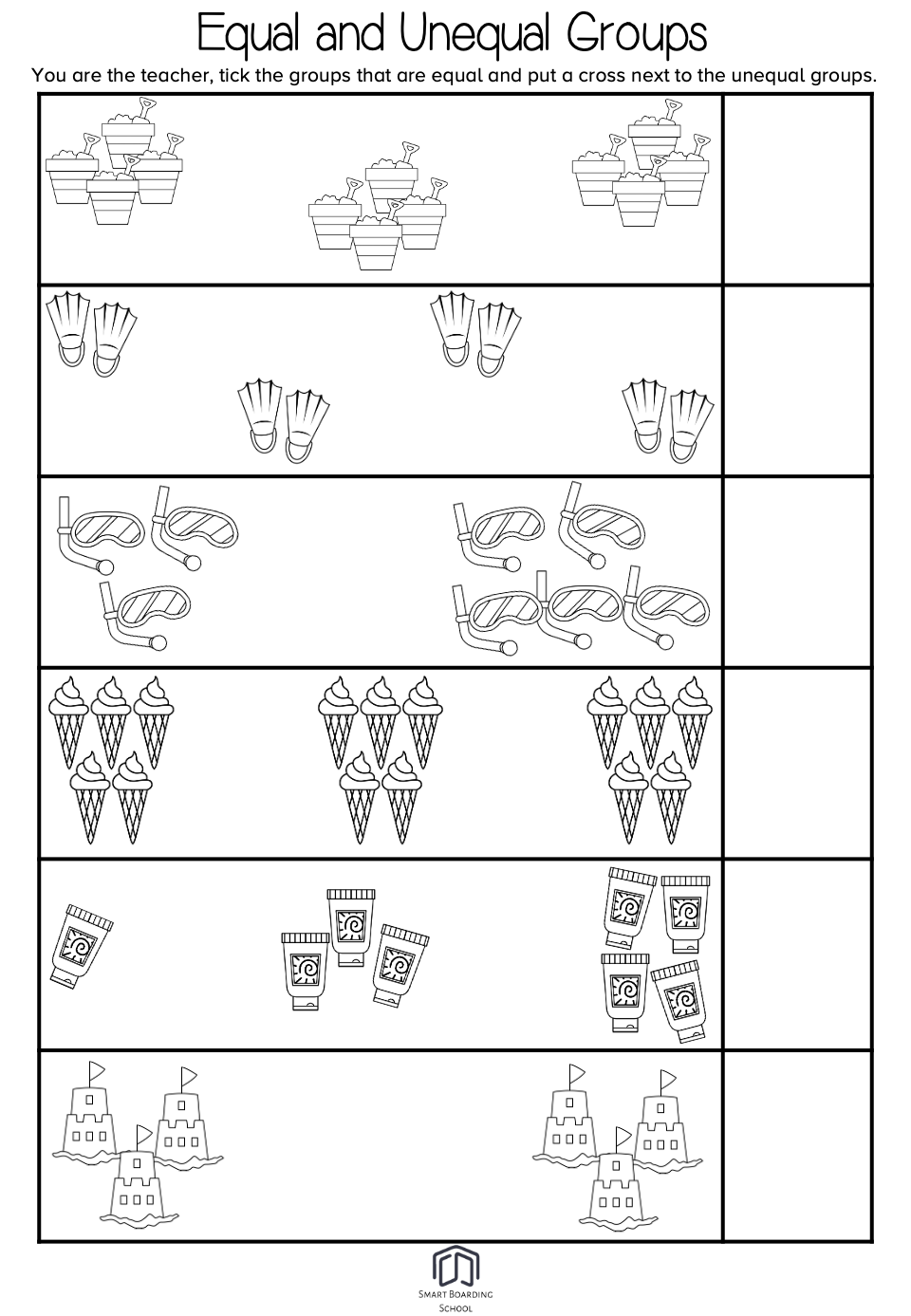 Foundation Making Equal Groups