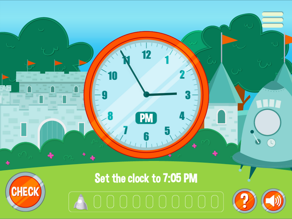 Free Time & Clock Games for 9 - 11 Years Old | Smart Boarding School