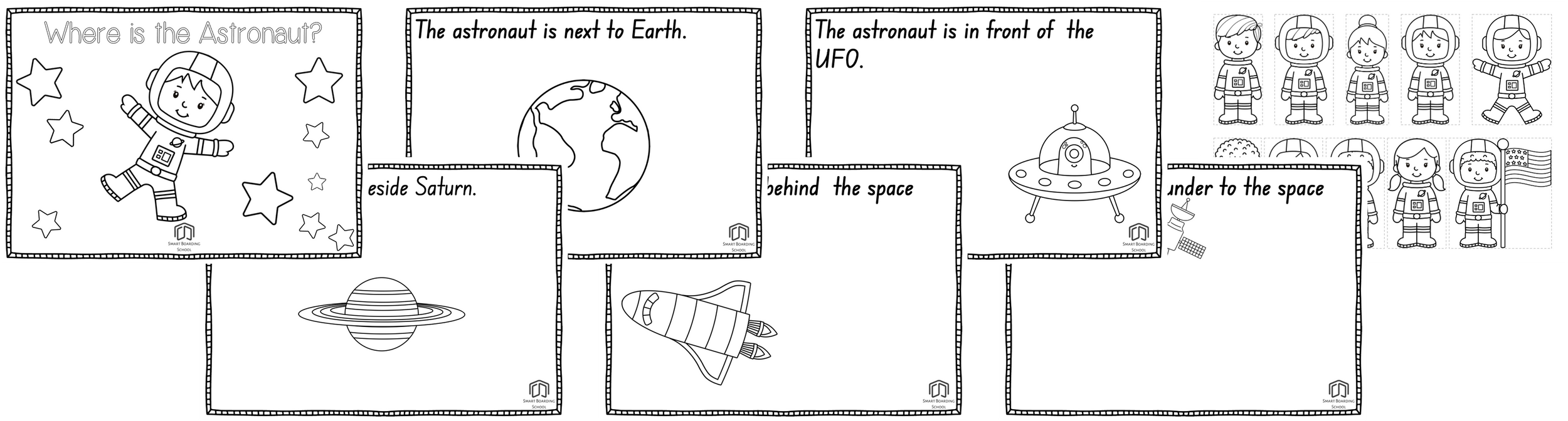 Free Position and Direction Book for Grade 1