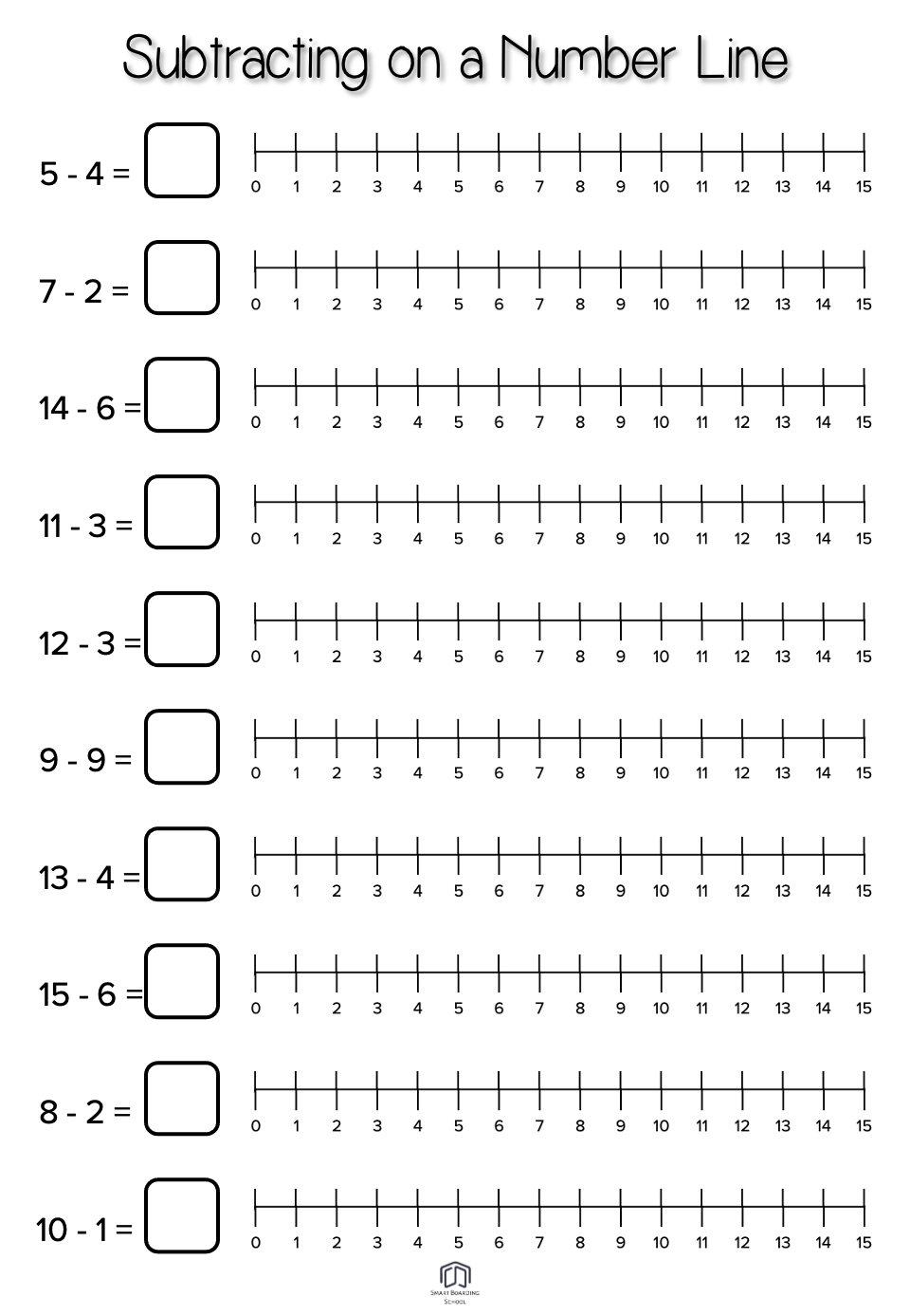 Subtraction Games