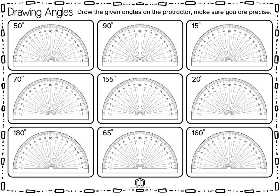 Angle Measure Protractor