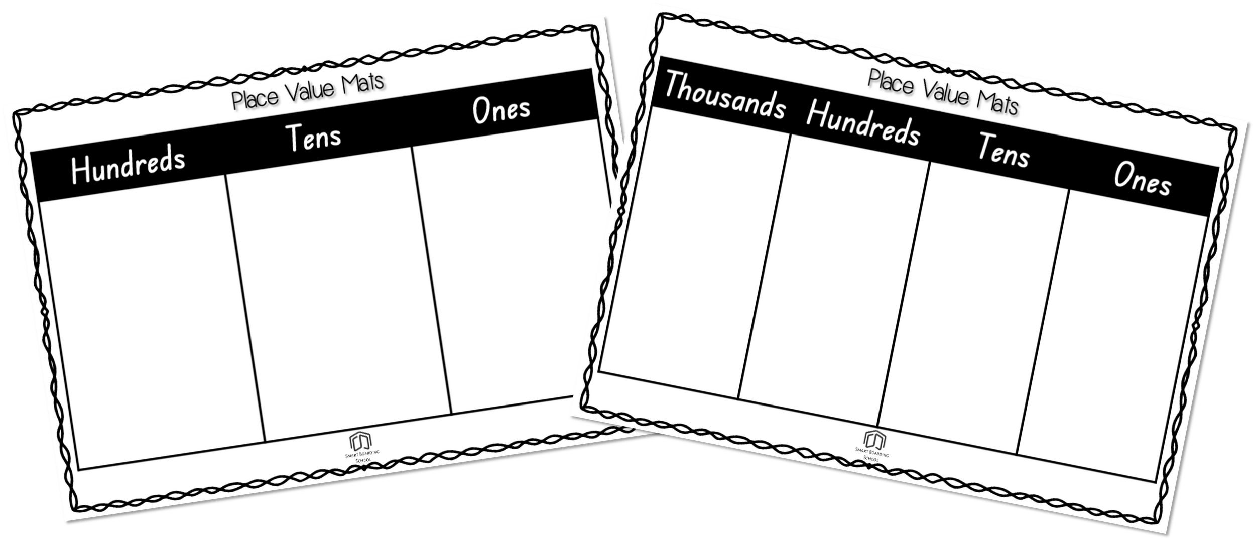 Place Value Worksheet