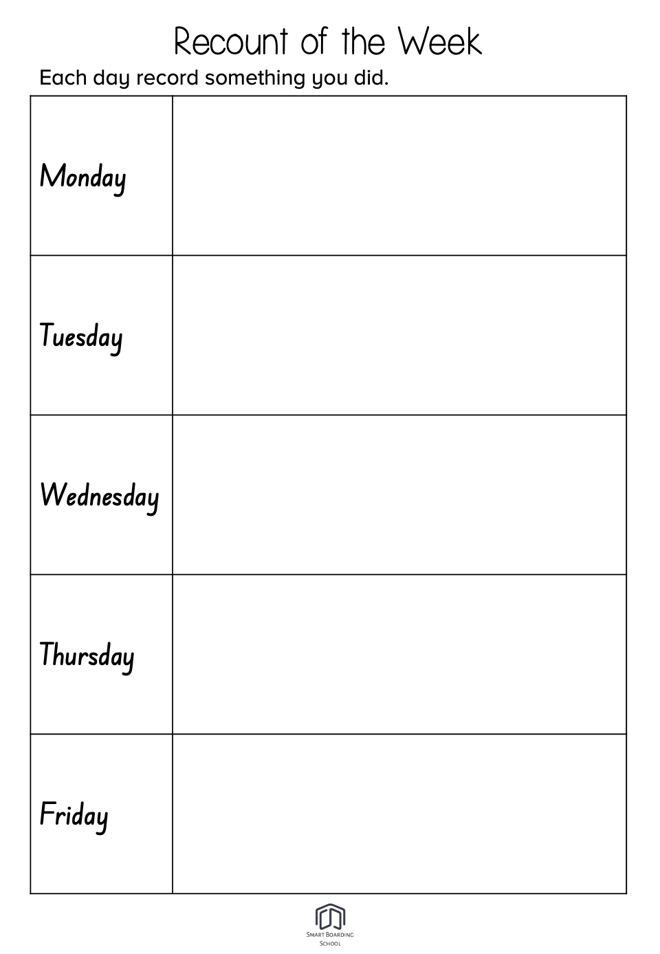 Free Recount Games for 6 - 8 Year Olds | Smart Boarding School