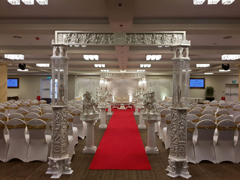 Midland Mandaps; Pearl Crystal Mandap; Mandap Hire