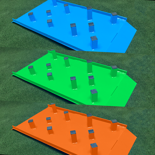 Large Plinko Obstacle | Mobile Mini Golf Co.