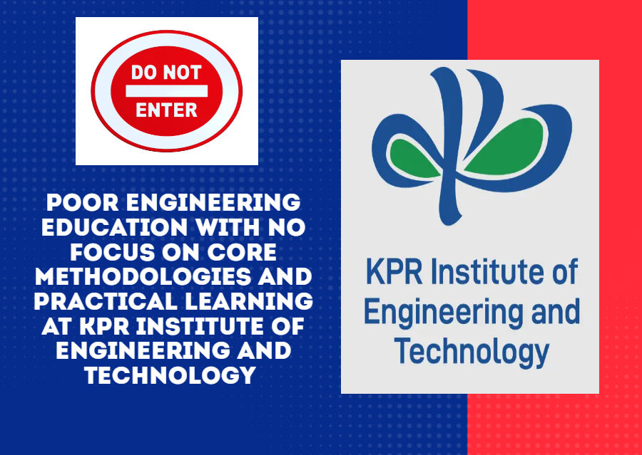 Students of KPR Engineering College Not Able To Learn Due To ...