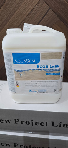 Berger Seidle EcoSilver Lacquer 5L | Bt Flooring Services