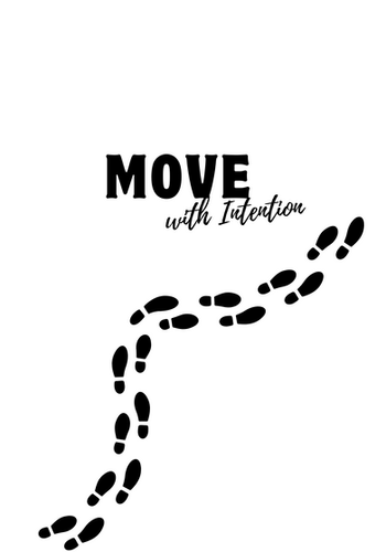 Move with Intention | The Healing is Power