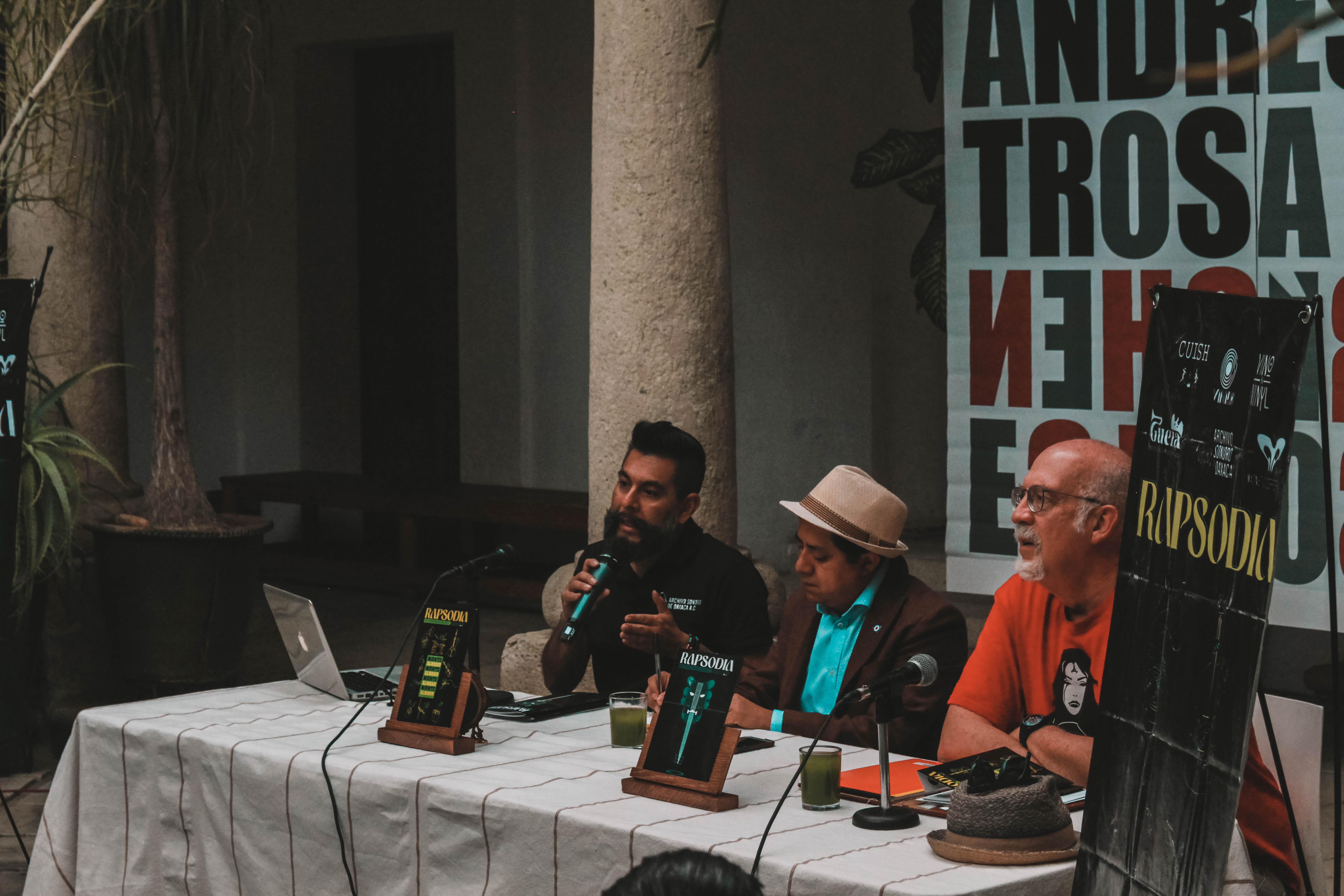 Presentan la Revista Rapsodia, para rescatar legado musical Oaxaqueño