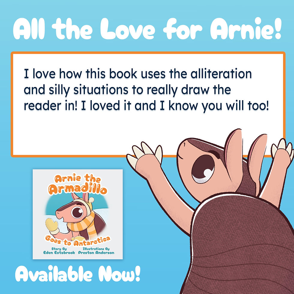 Arnie the Armadillo | Educational Childrens Book
