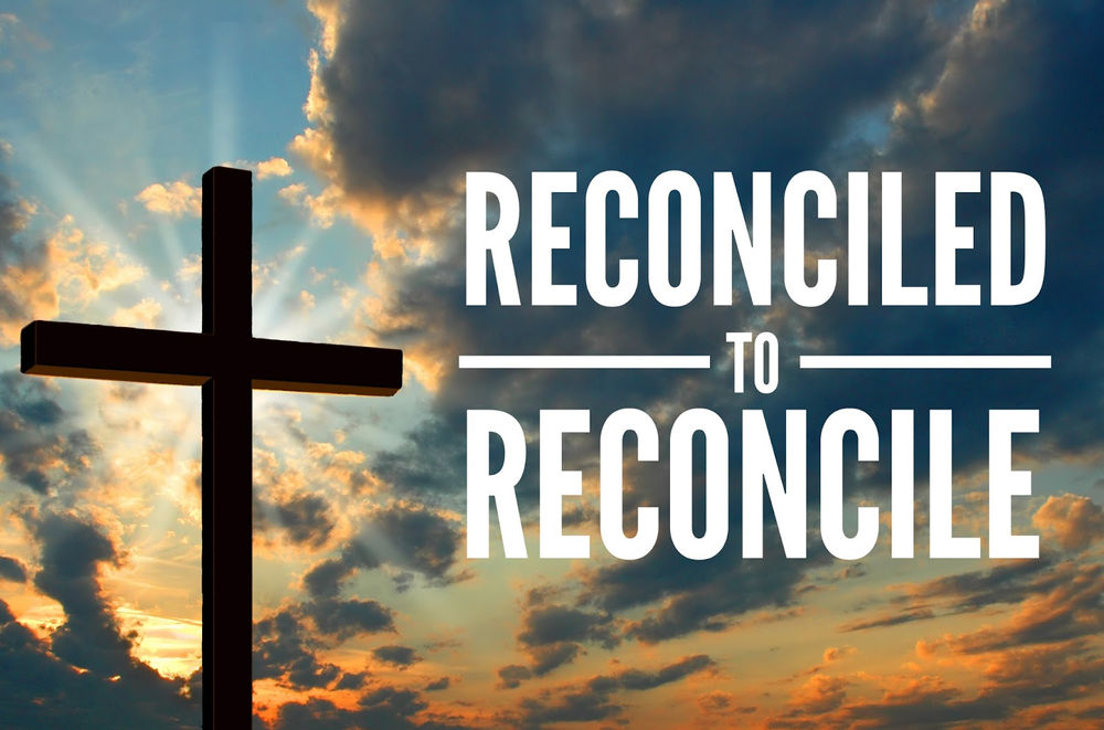 Have you been Reconciled?