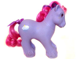 UK Mountain Boy Thundercloud G1 MLP | Doll Hair Emporium