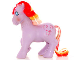 Rainbow Sky Rocket G1 MLP | Doll Hair Emporium