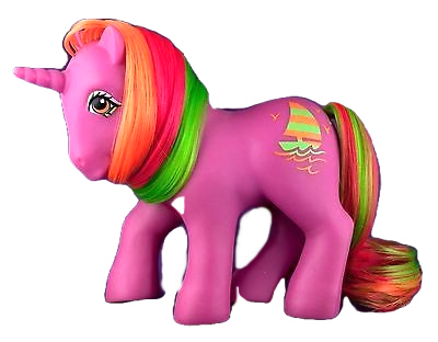 Hula Hula G1 MLP | Doll Hair Emporium