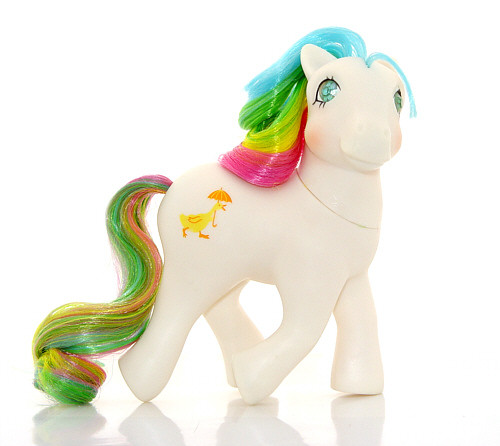 Rainbow Quackers G1 MLP | Doll Hair Emporium