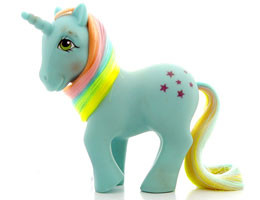 Rainbow Starflower G1 MLP | Doll Hair Emporium