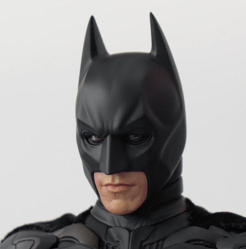 PAINTED - Screen Accurate The Dark Knight Cowl | OT-Customs