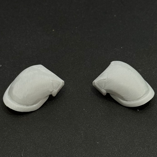 UNPAINTED - 1:12 The Dark Knight Shoulders | OT-Customs