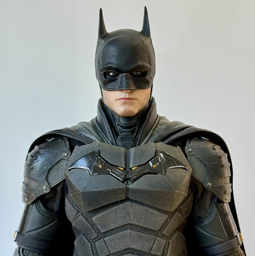 1:6 The Batman - Collar Upgrade | OT-Customs