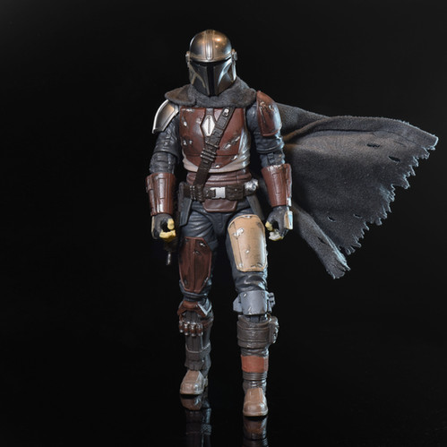 Wired Cape for 6” Mandalorian | OT-Customs