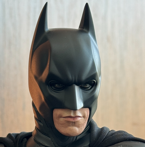 Final Payment - Deluxe Painted Screen Accurate The Dark Knight Cowl ...