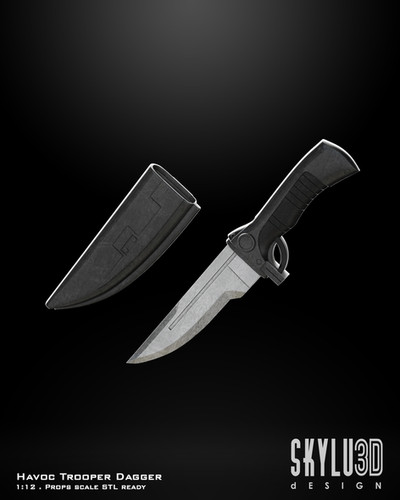 Havoc Arc Trooper Dagger | OT-Customs