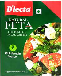 dlecta feta cheese 100g | sehgal traders