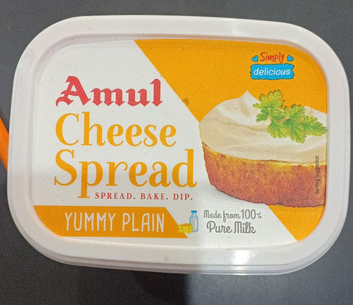 amul cheese spread plain 200g | sehgal traders